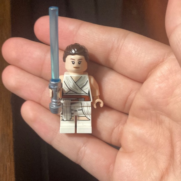 Lego | Toys | New Lego Star Warsthe Rise Of Skywalker Minifig Rey With ...